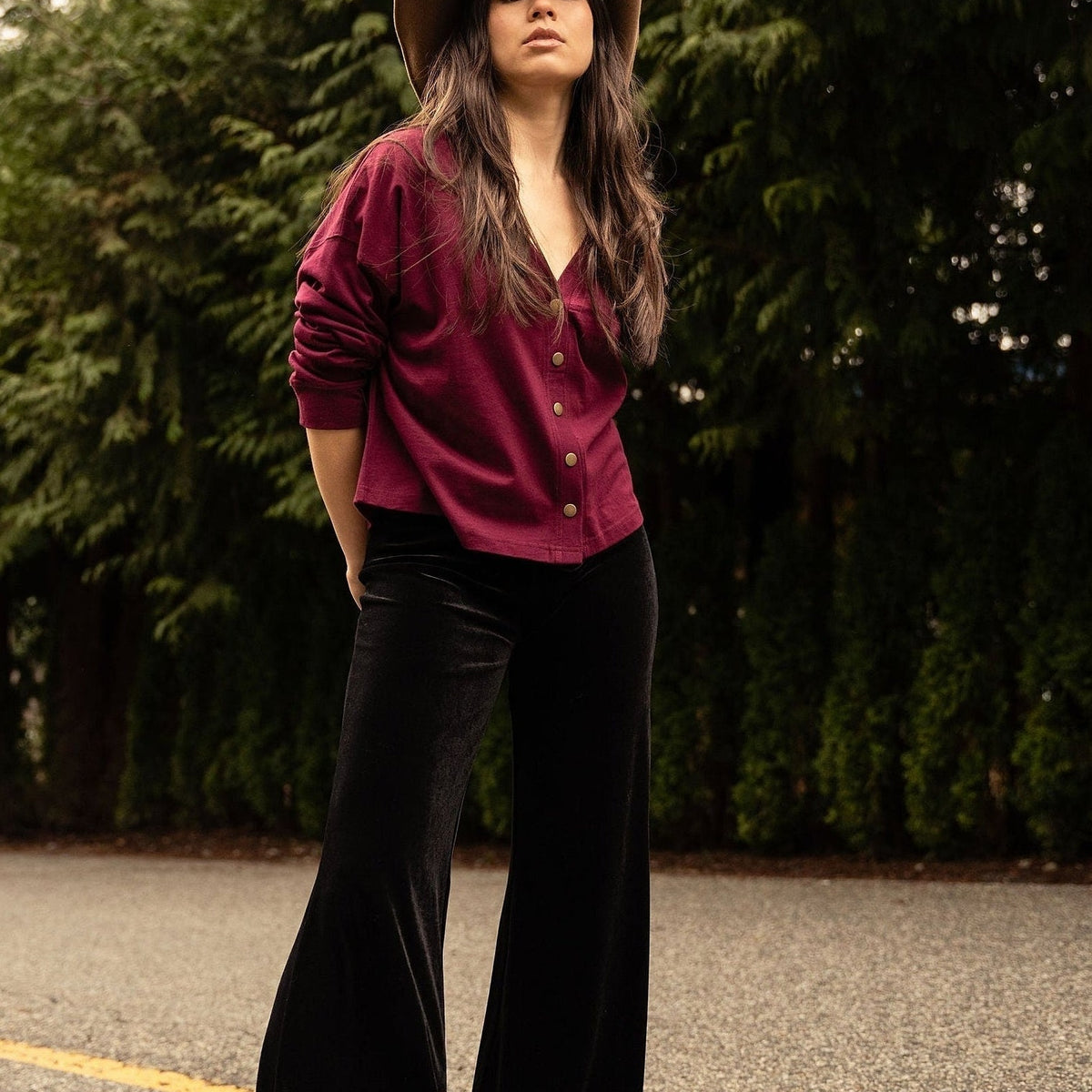 Crux Cardi - Saffron *Large Only* – Bunky & Marie's Boutique